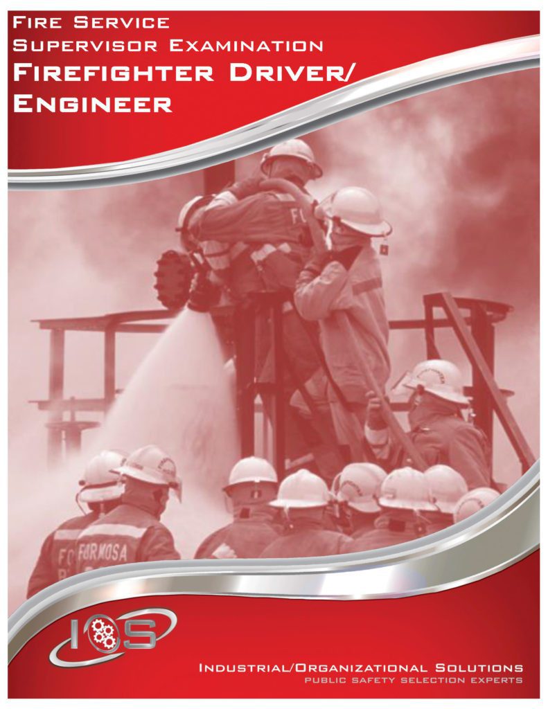 Firefighter Examination | Fire Driver & Engineer Test | FDEPE | IOS