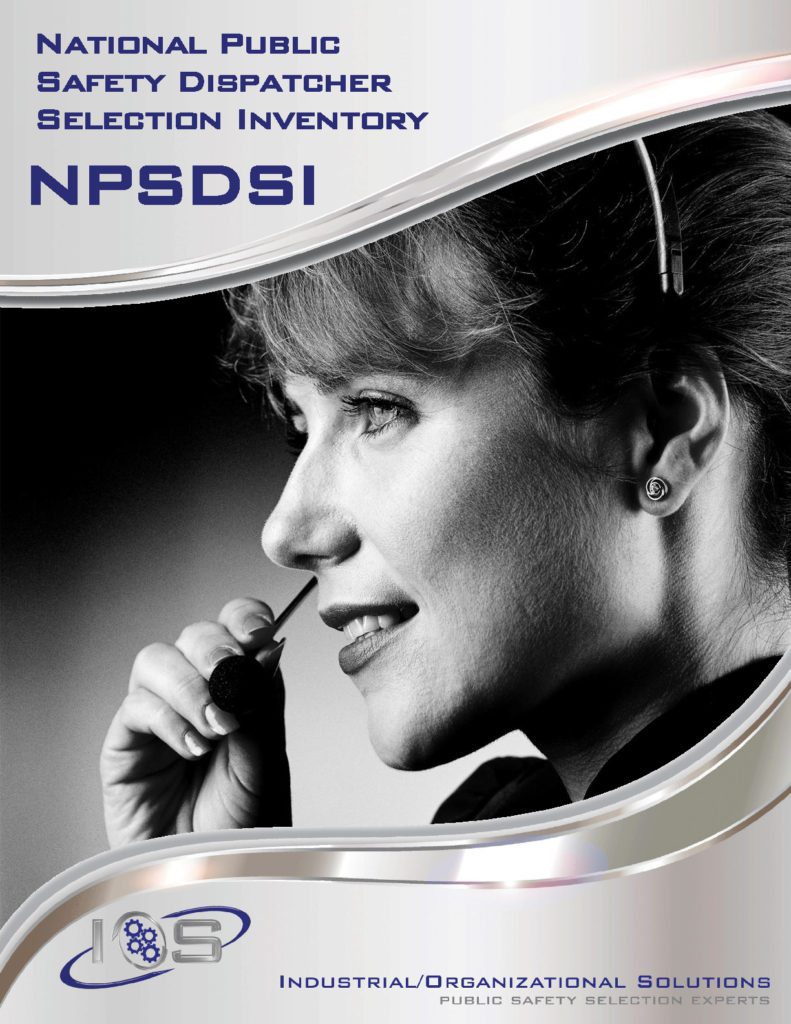 National Public Safety Dispatcher Selection Inventory | NPSDSI