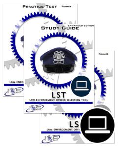 Police Officer Study Guide | LST Exam Elite Study Package - Online